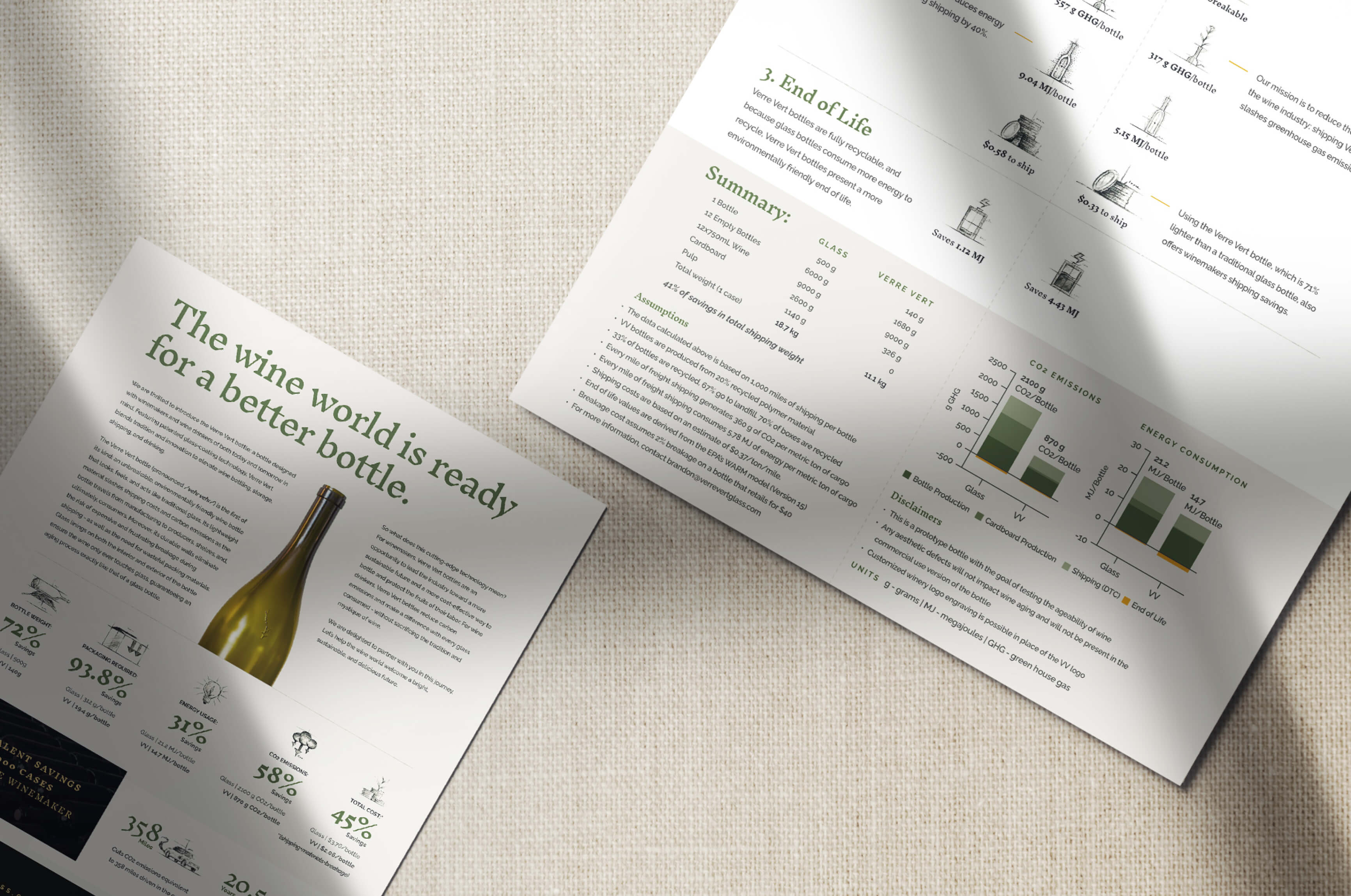 Verre Vert Case Study | Monttilva Web Design